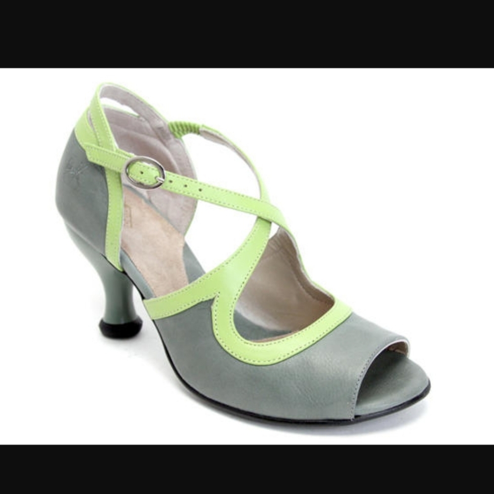 Fannie Porter John Fluevog Heels - Gem